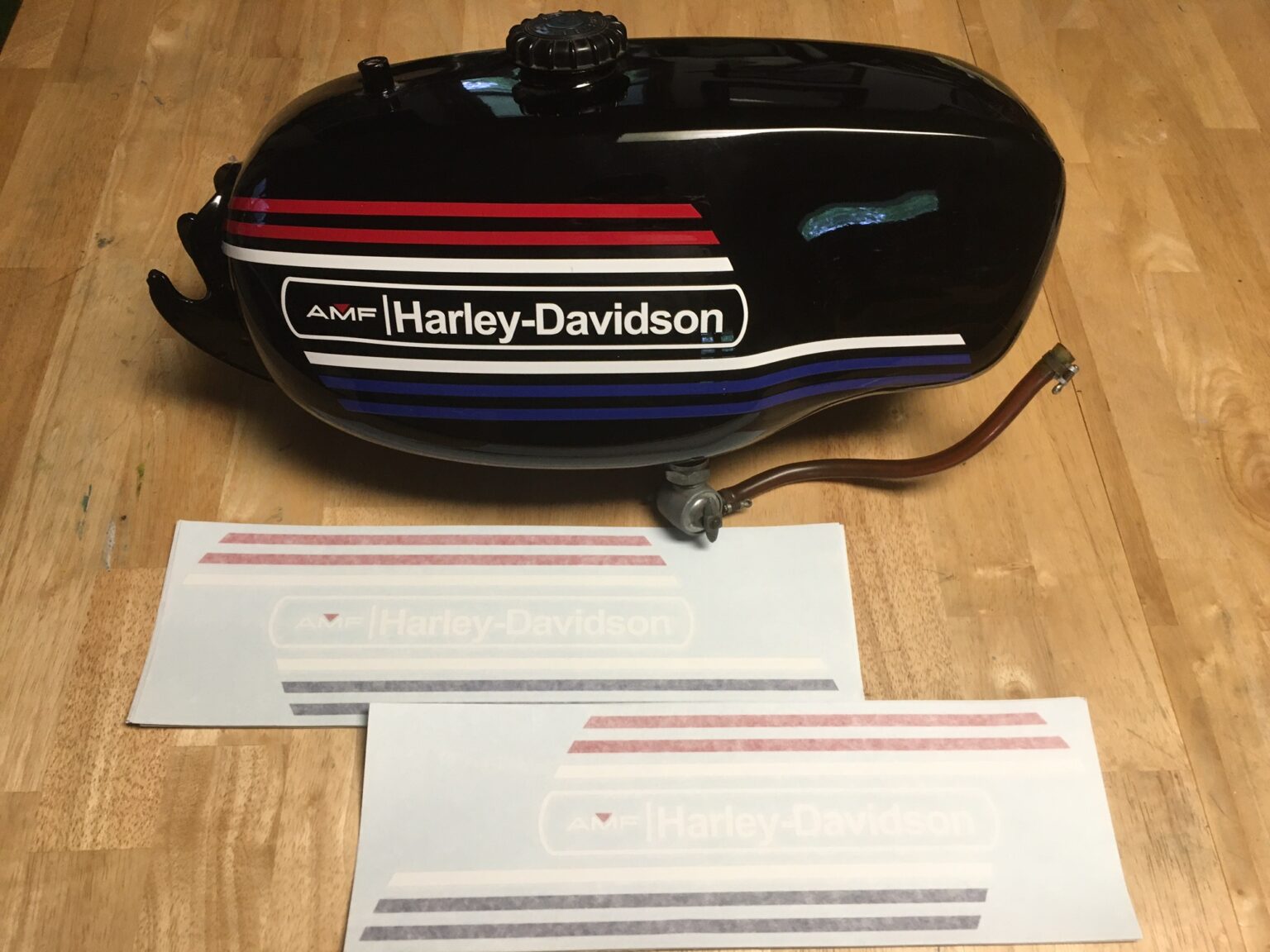 Harley Davidson – Tank Decals | Vintage Motor Company