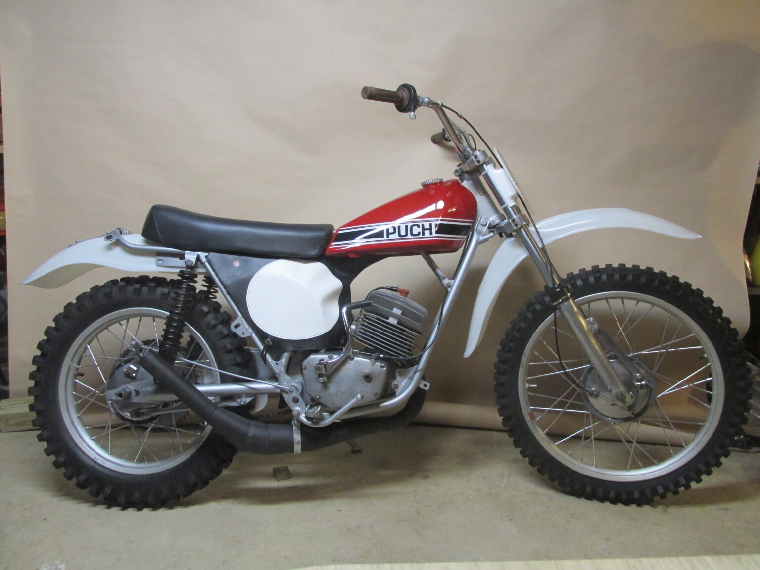 Puch (1975) 125/175 MX and enduro shrouds | Vintage Motor Company